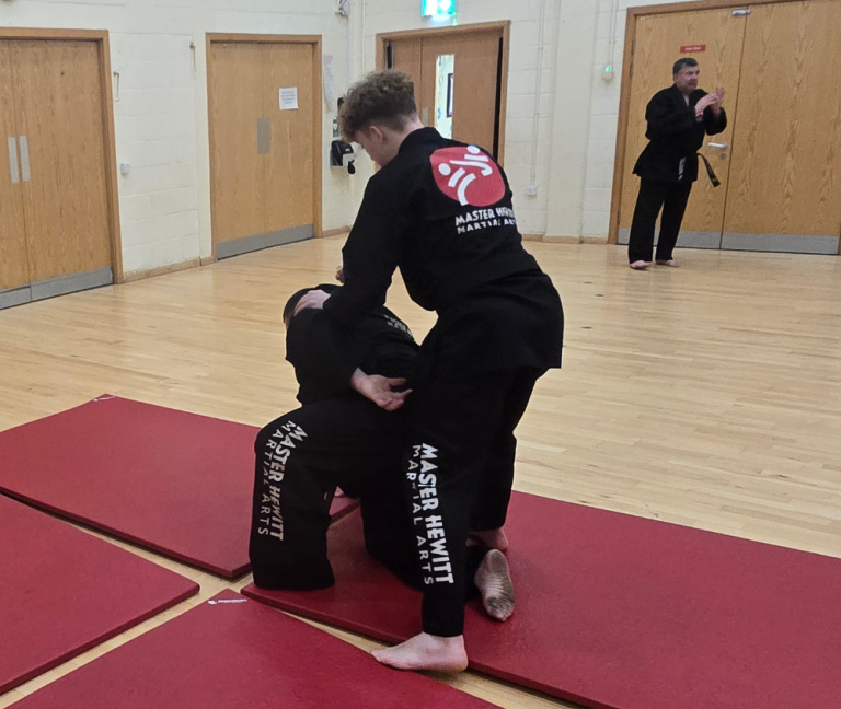 Self Defence - Master Hewitt Martial Arts